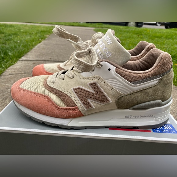 New Balance | Shoes | New Balance 997 Csu Desert Heat Made In America ...